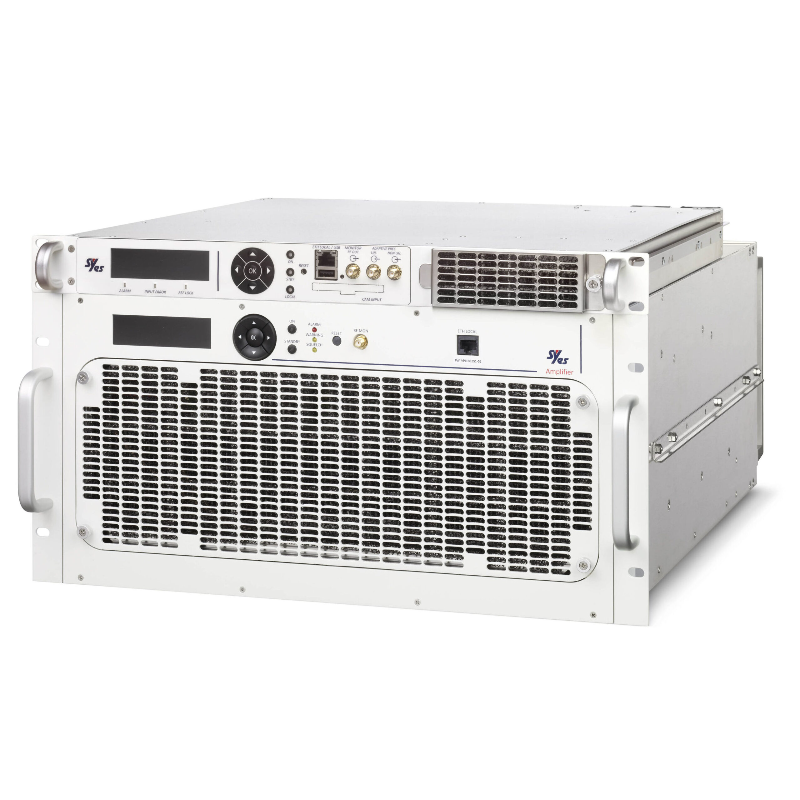 1.25 kW VHF-BIII TV TRANSMITTER - syes.eu