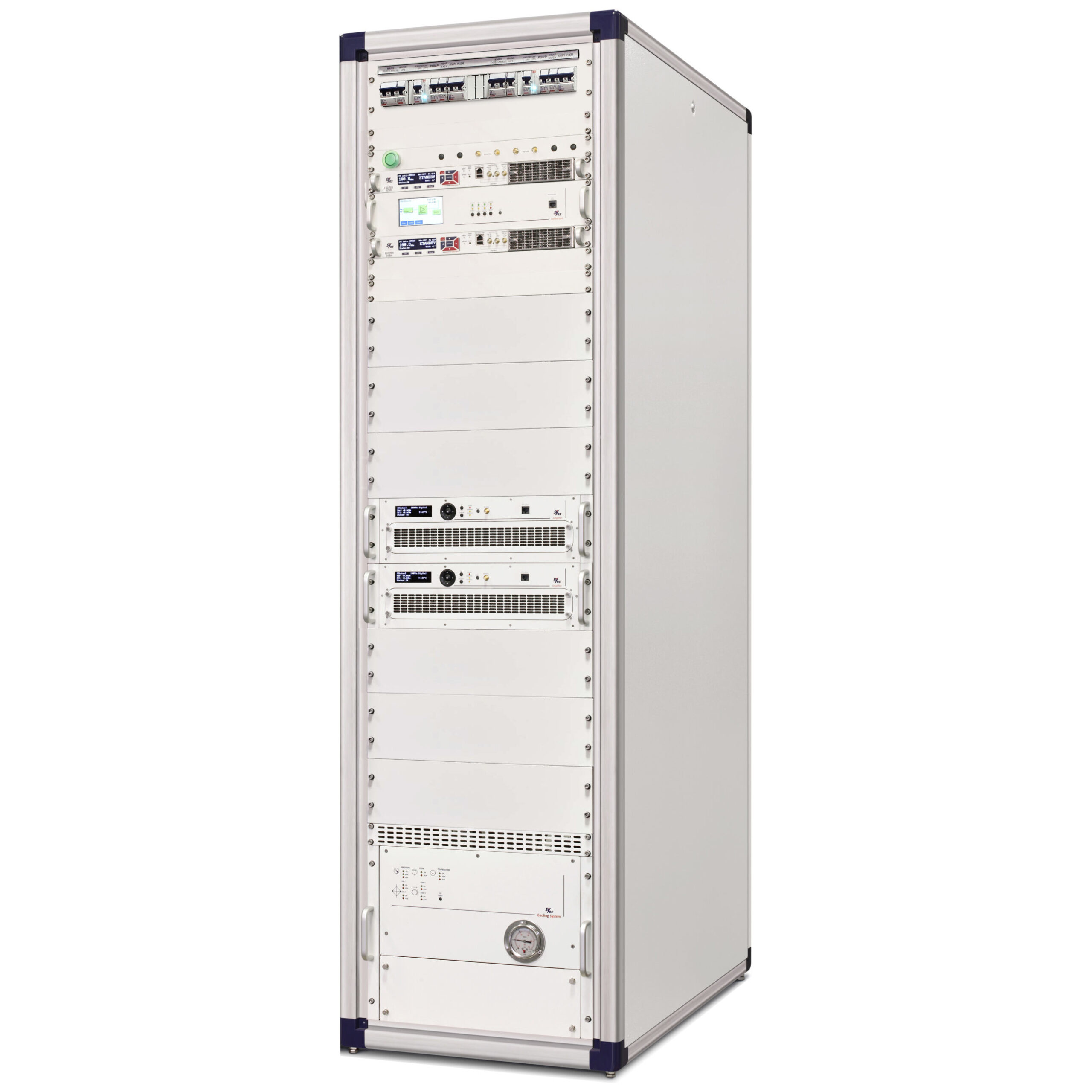 2.6 kW UHF TV TRANSMITTER LQ - syes.eu