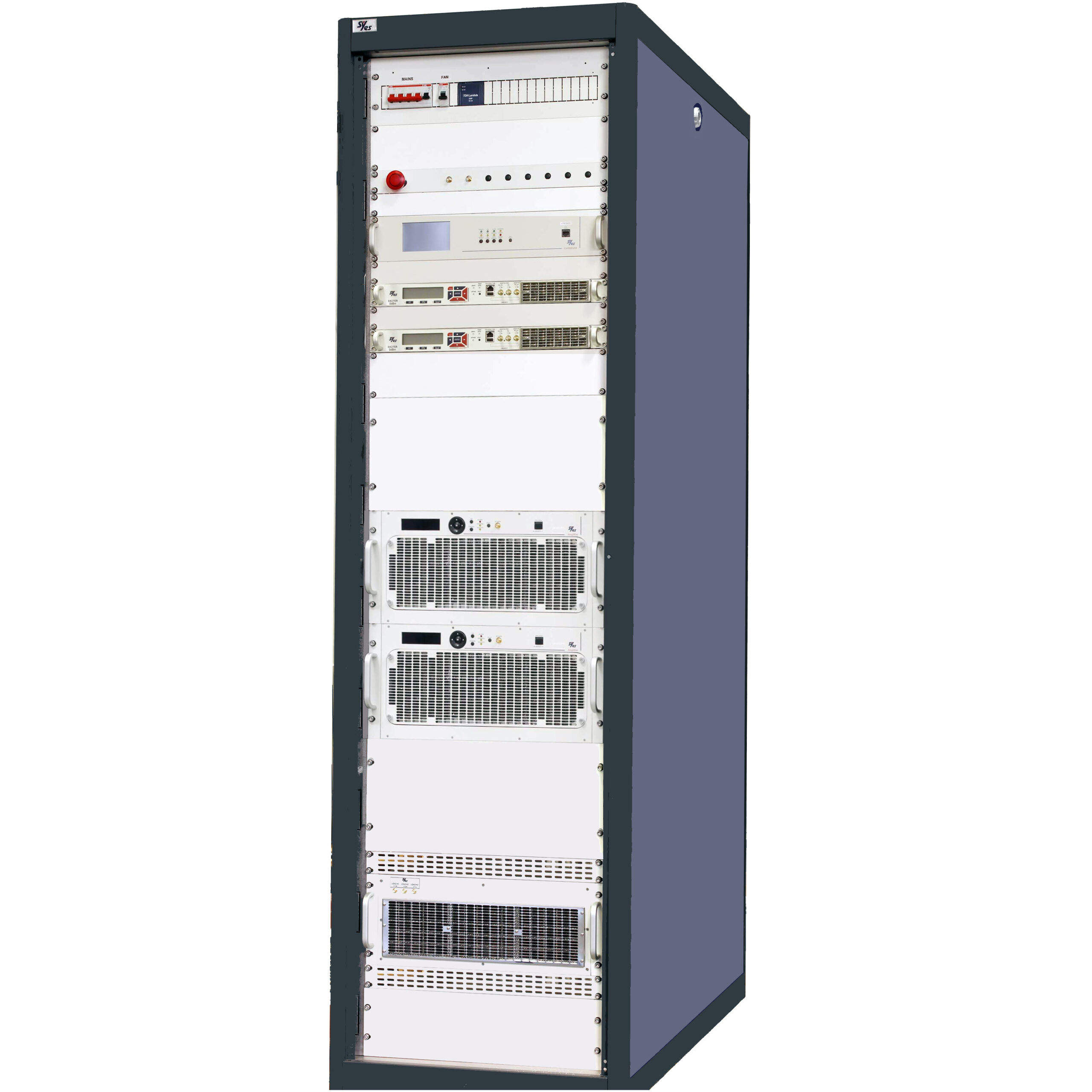 2.8 kW UHF TV TRANSMITTER - syes.eu