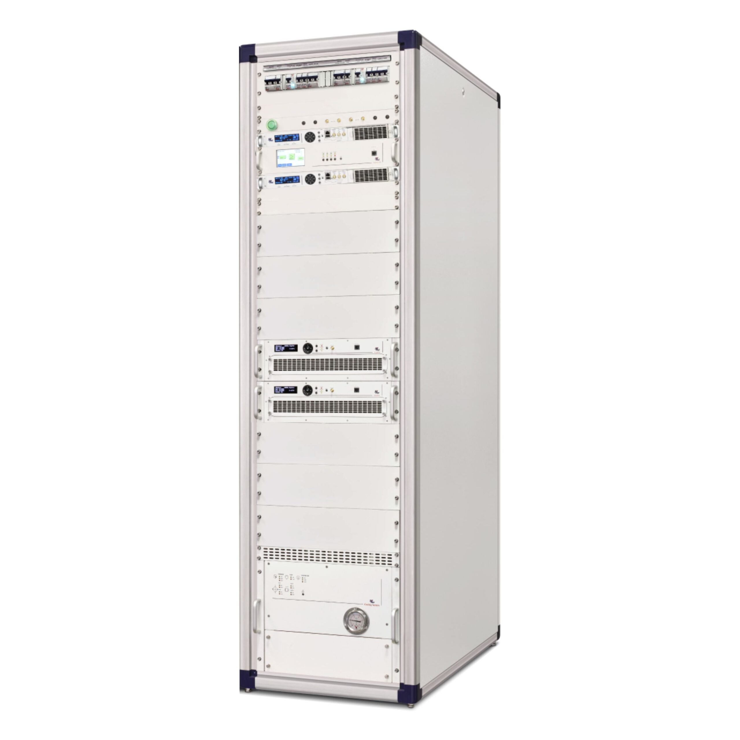 2.5 kW VHF-BIII TV TRANSMITTER LQ - syes.eu