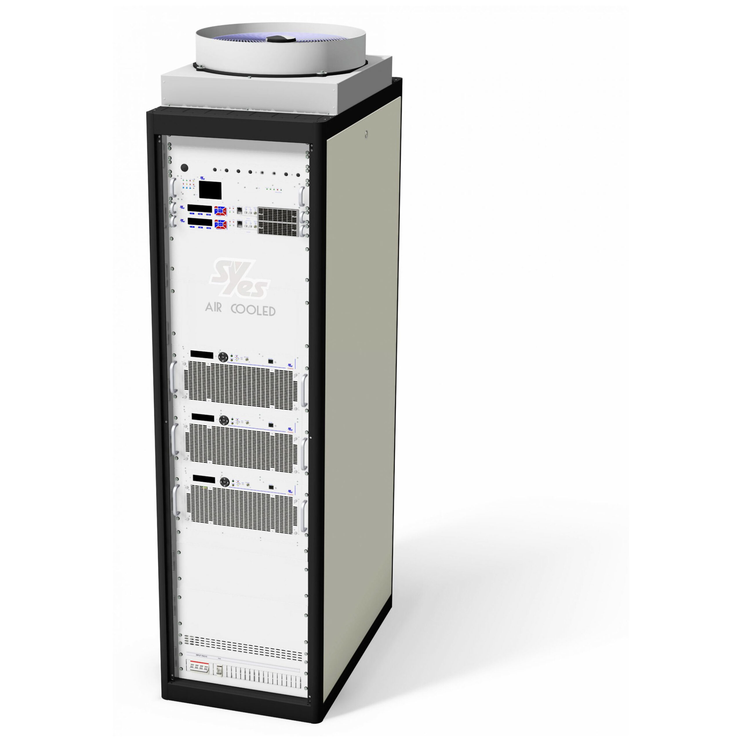 3.75 kW VHF-BIII TV TRANSMITTER - syes.eu