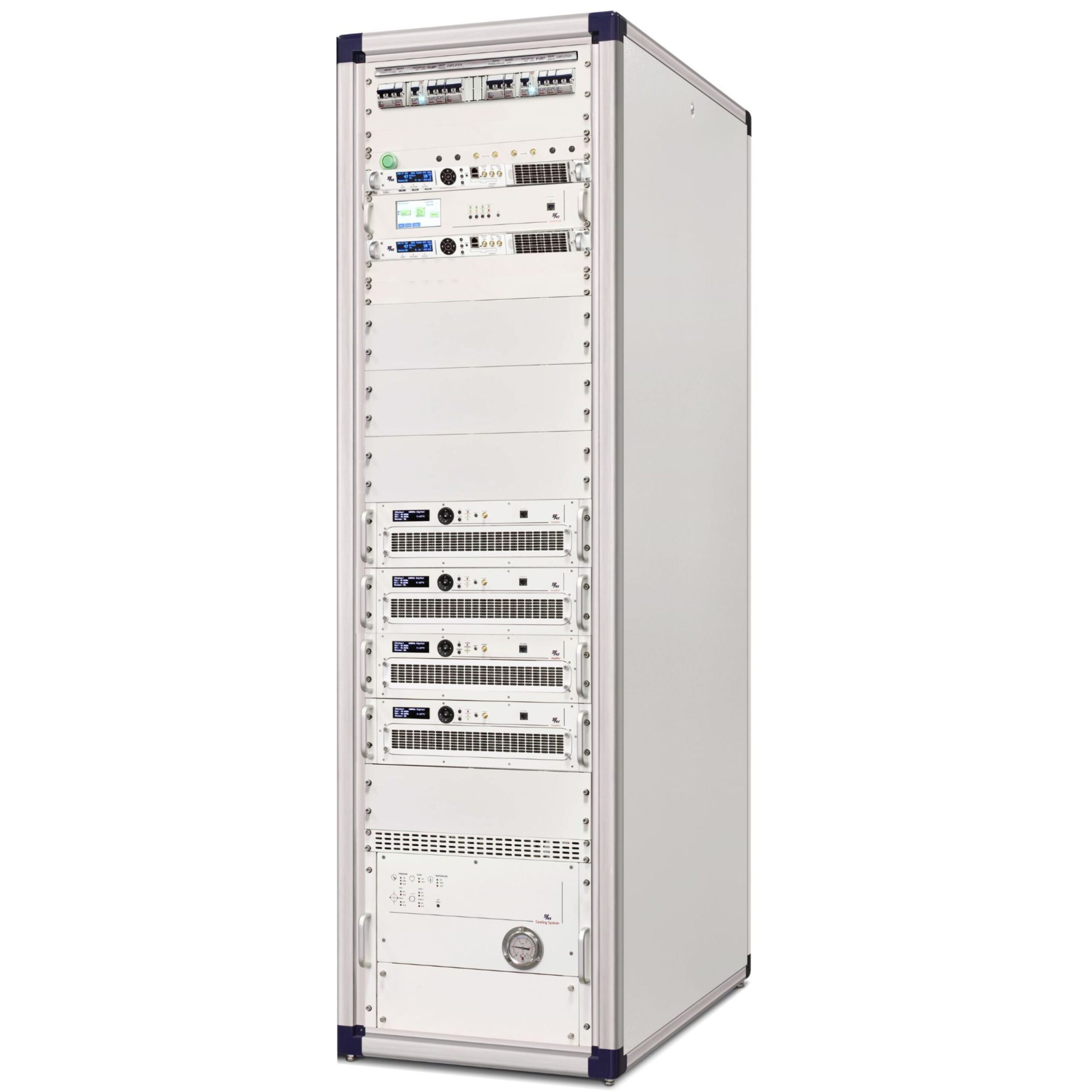 5 kW VHF-BIII TV TRANSMITTER LQ - syes.eu