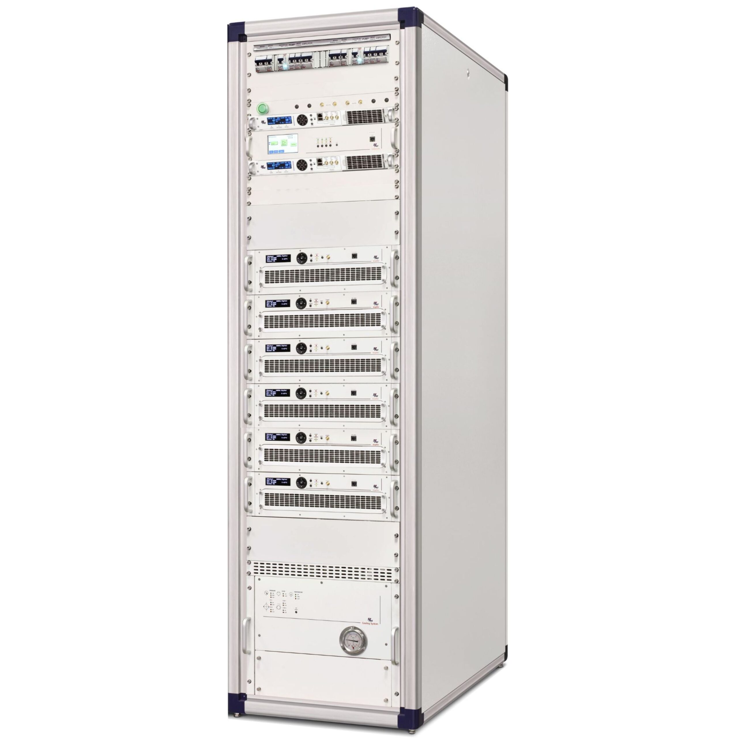 7.5 kW VHF-BIII TV TRANSMITTER LQ - syes.eu