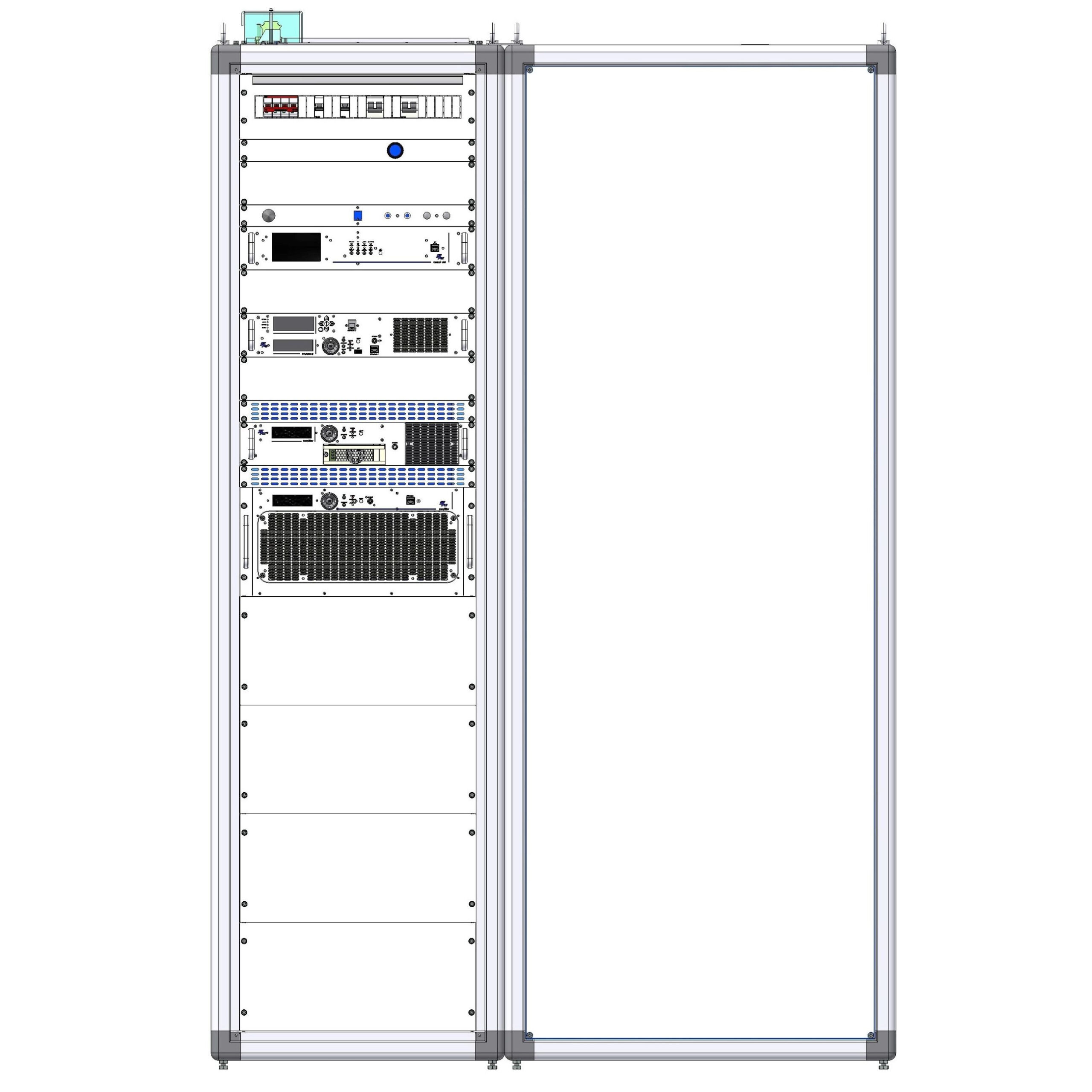 HYBRID TV/FM TRANSMITTER CHANNEL6-1.6 kW - syes.eu