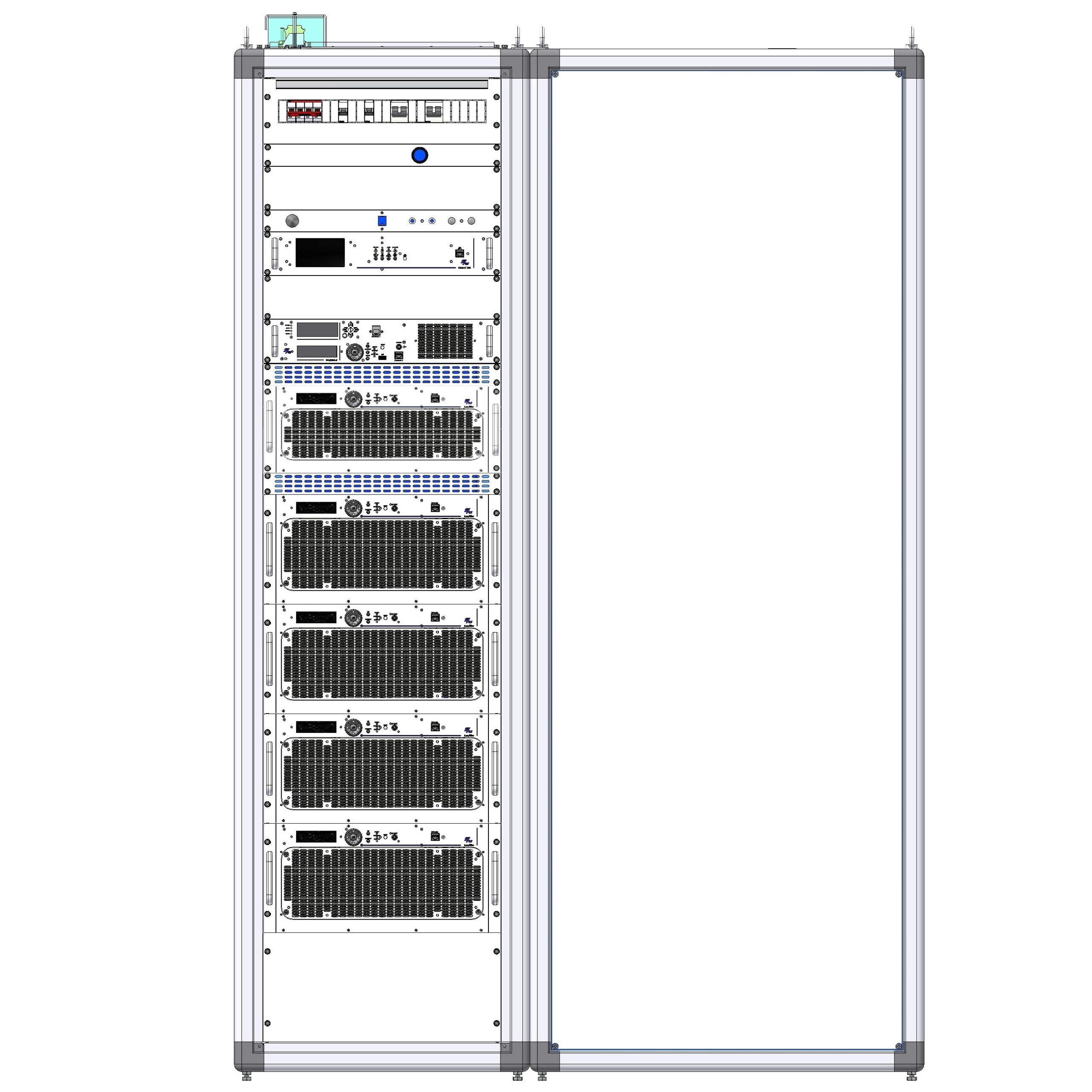 HYBRID TVFM TRANSMITTER CHANNEL6-6.4 kW - syes.eu