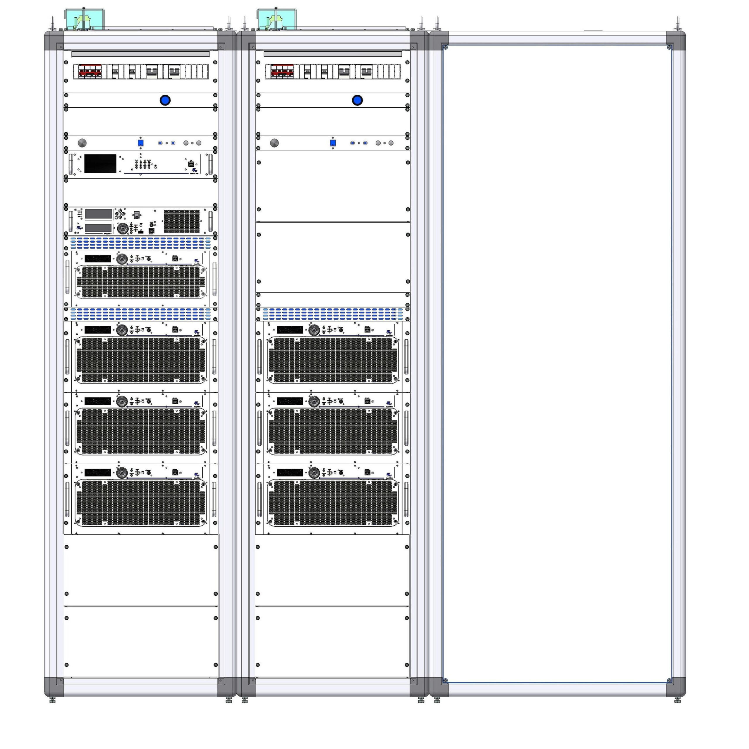 HYBRID TV-FM TRANSMITTER CHANNEL6-9.6 kW - syes.eu