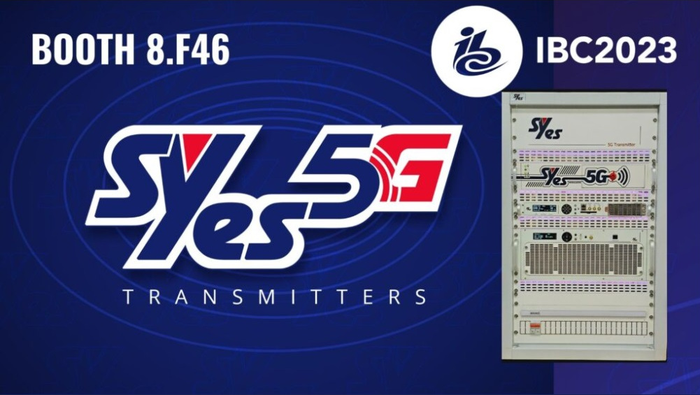 SYES Brings Cutting-Edge 5G Transmitter to IBC Show in Amsterdam - syes.eu
