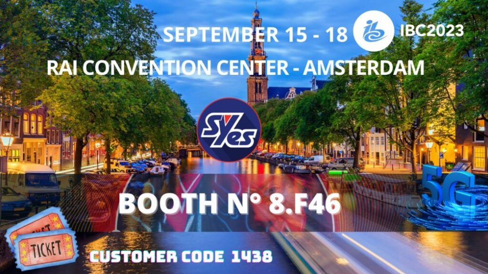 Let’s Connect and Discover! Your Exclusive Invitation to IBC Amsterdam ...