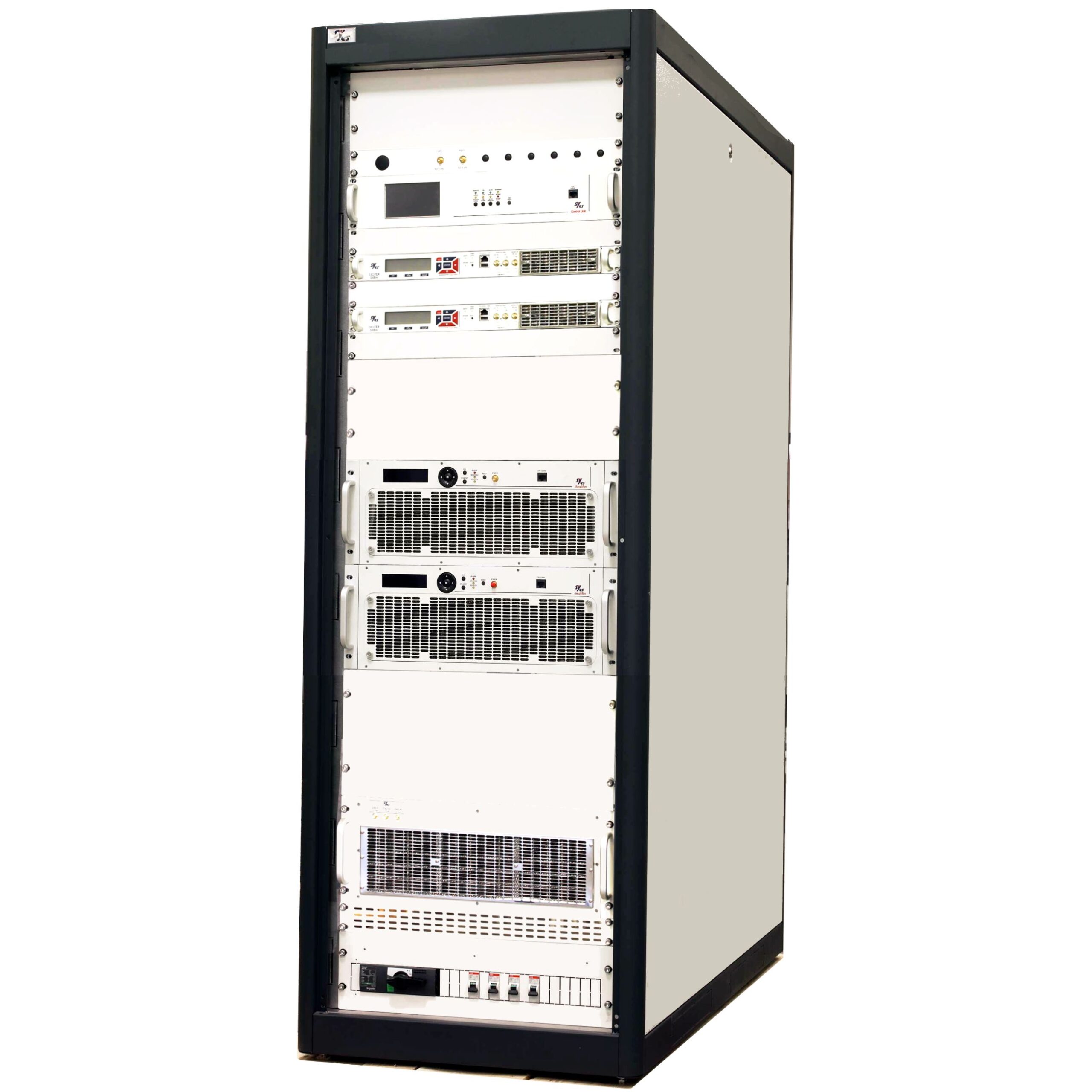 2.5 kW VHF-BIII TV TRANSMITTER - syes.eu