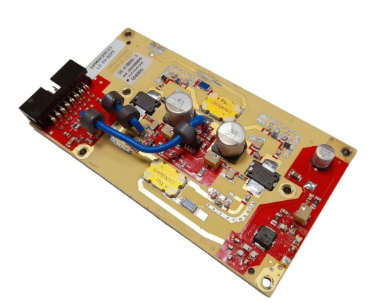 UHF BROADBAND DIRVER AMPLIFIER - syes.eu