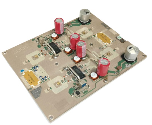 VHF LINEAR AMPLIFIER 170-240MHz - syes.eu