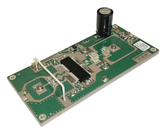 VHF POWER AMPLIFIER 216.8MHz - syes.eu