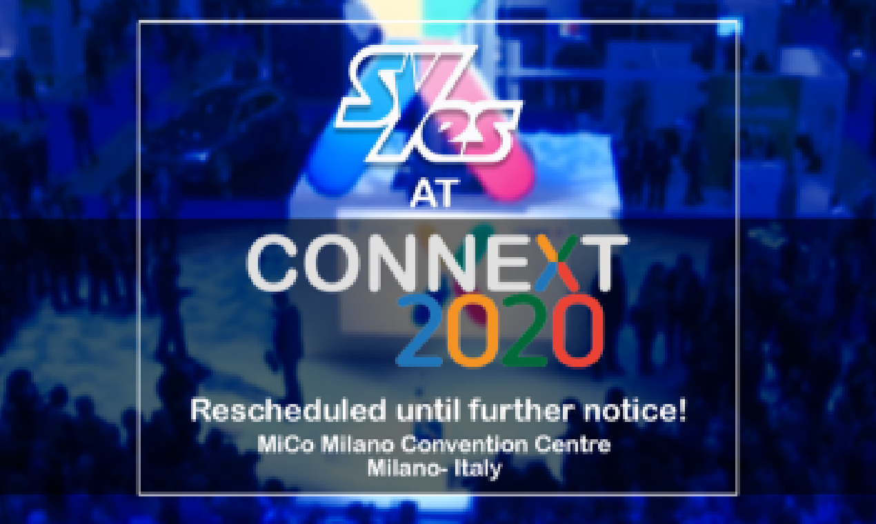 Connext 2020 - syes.eu